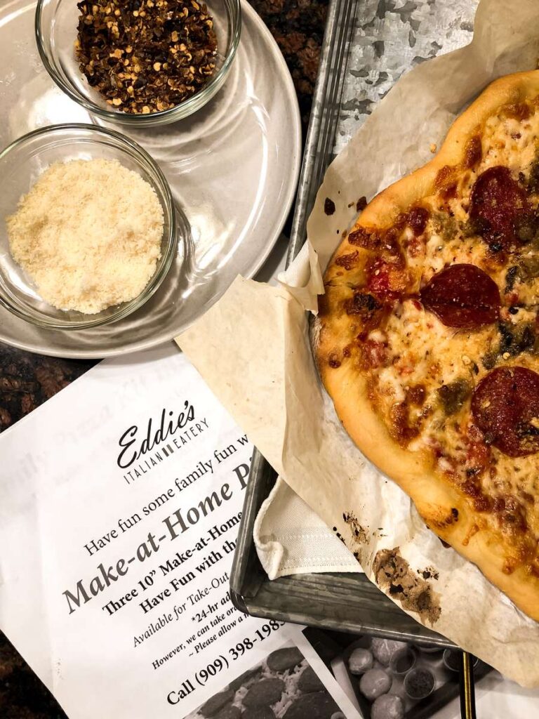 Pizza Kits - Eddie's Italian Eatery